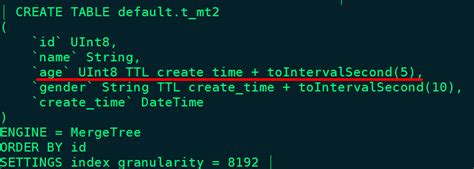 大数据clickhouse进阶(三):ttl深入了解 云社区 华为云 大数据clickhouse进阶(三):ttl深入了解 云社区 华为云