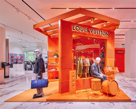 Amsterdam Louis Vuitton Pop Up Store Superfuture® Kiosk Design