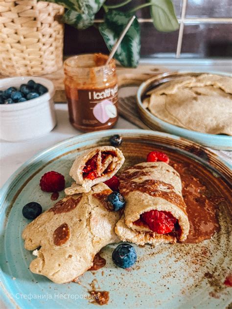 Здрав десерт на Стефанија Несторовска Палачинки со 3 состојки Слободен печат