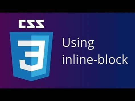 CSS Display Inline Block Explained By Creating A Grid YouTube Css Inline Block Grid