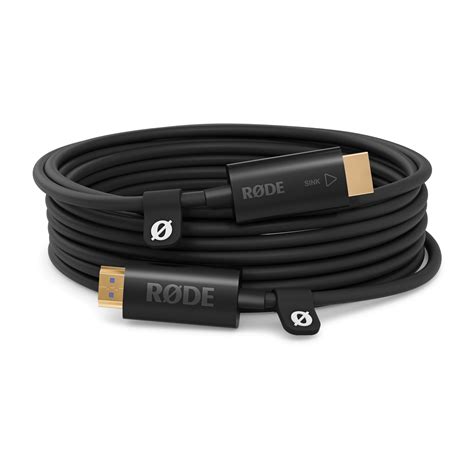 Fibre Optic Hdmi Cable Premium Fibre Optic Hdmi Cable RØde Lt
