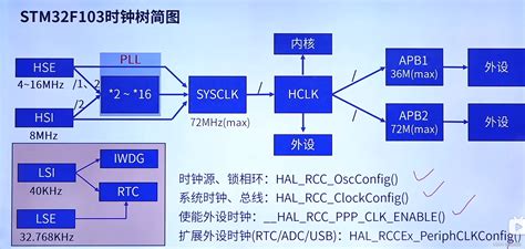 Stm32时钟系统采用外部高速和低速振荡器的作用 Csdn博客