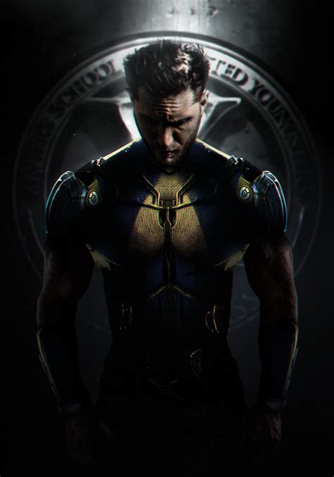 Artstation The Wolverine Tom Hardy V2
