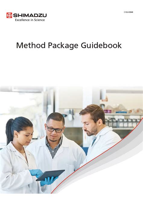 Analysis Routine Shimadzu Sops