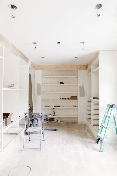 How To Plank A Ceiling Install Crown Chris Loves Julia