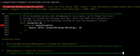 Running Laravel Migrations While Skipping Runtime Errors Your First Custom Laravel Command By