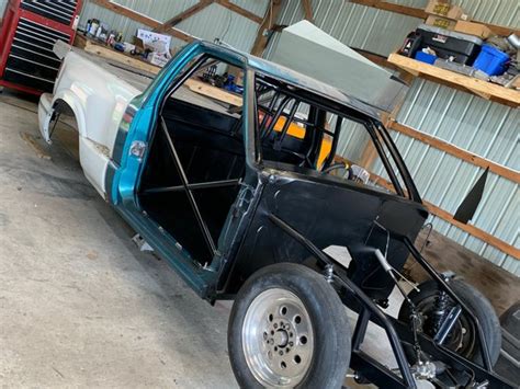 Drag Race Tube Chassis S10
