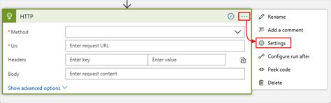 request logic app action bad request due to max buffer size