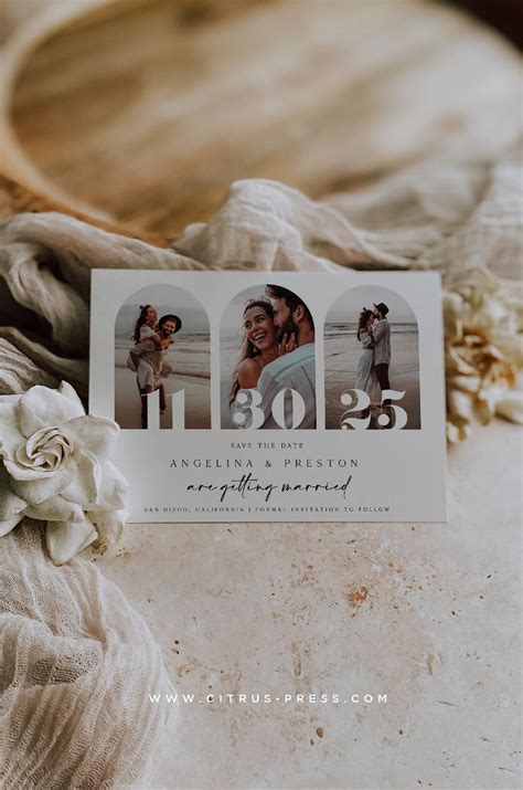 Printable Save The Date Signs