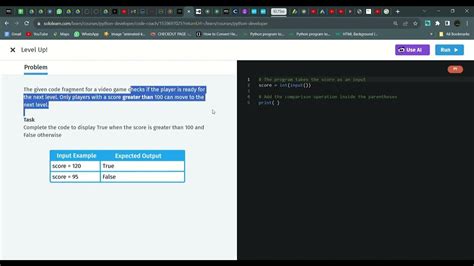 31 Level Up Python Developer Sololearn Youtube