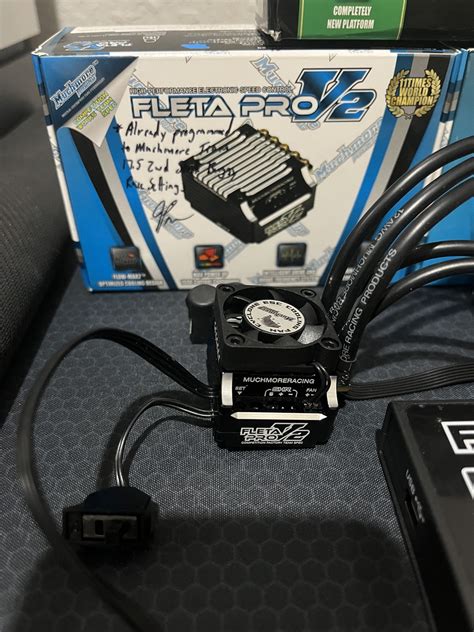 Muchmore Tuned And Fleta Pro V Esc R C Tech Forums