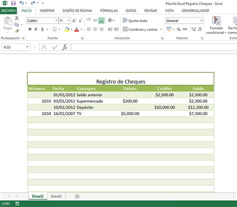 Formato Para Cheques En Excel Sample Excel Templates Formato Para