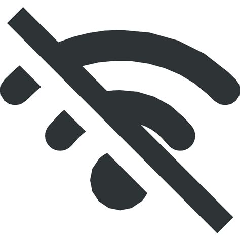 Network Wireless Disabled Vector SVG Icon SVG Repo