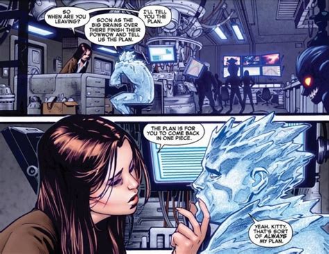 Kitty Prydes Rebound Boyfriend Iceman Arousing Grammar