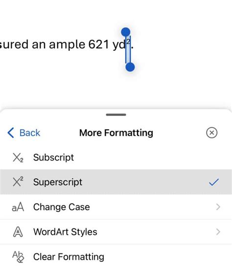 How to Insert the Symbol for Squared ² in Word La De Du