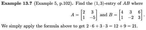 Solved Linear Algebra Can Someone Explain Where They Got
