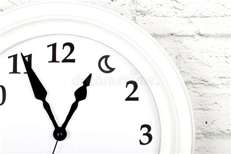 Weather Forecast Concept With Clock Showing The Weather Stock Image Image Of Forecast Wall
