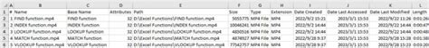 Excel Macro List Files In Subfolders Version ExcelBaby