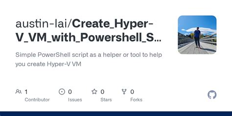 Github Austin Laicreatehyper Vvmwithpowershellscript Simple Powershell Script As A