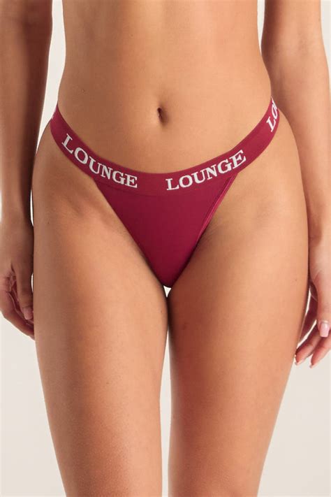 Thongs And Thong Underwear Womens Thongs Lounge