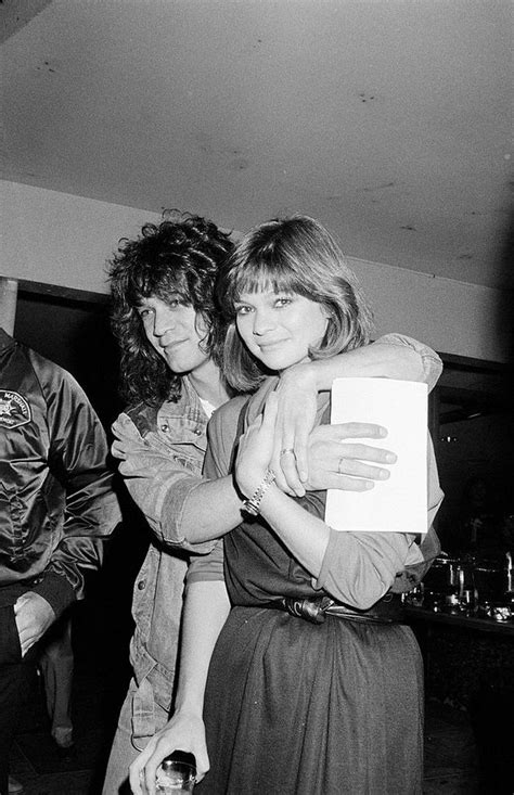 Valerie Bertinelli Interview On Eddie Van Halen