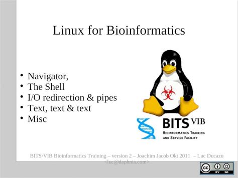 Ppt Bits Introduction To Linux Text Manipulation Tools For Bioinformatics Dokumentips