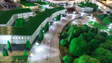 У міськраді встановили 3d макет центру Полтави вартістю 280 тисяч