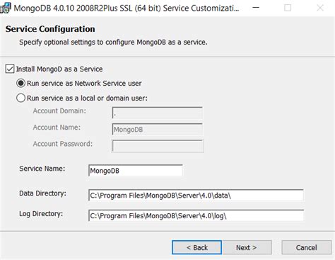 Setting Up A Mongodb Server On Windows Vm In Azure