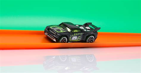 Hwotd Acceleracers Droned Series Bassline Orange Track Diecast