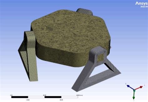 7 Full Model With Mesh Structure Download Scientific Diagram