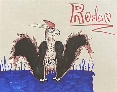 Rodan And Jet Jaguar Custom Designs Oc Rgodzilla