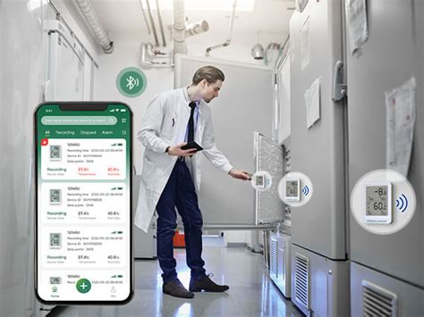 BlueTag TH20 Bluetooth Temperature And Humidity Data Logger