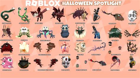 Roblox Halloween Spotlight 2025 Complete List Of All 30 Games