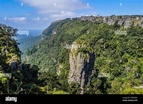 The Pinnacle Rock A Very Tall Quartzite Rock In Graskop Mpumalanga