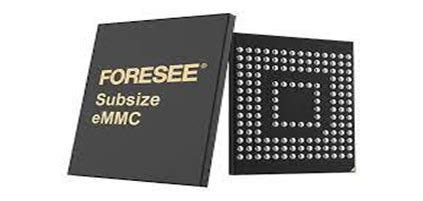 Advanced EMMC With A Smaller Size And Reduced Power Consumption