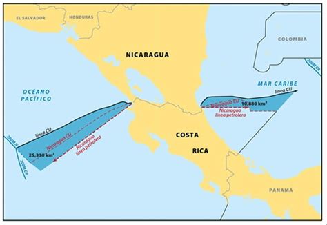 Costa Rica Has A New Map Includes 36 000 Km2 Of Maritime Territory Won