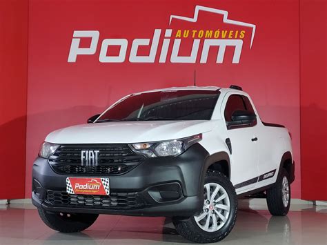 Fiat Strada Endurance Flex V Cs Plus Flex Portas C Mbio Manual Em Ponta Grossa Podium