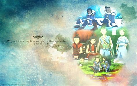 Sokka And Katara Avatar The Last Airbender Wallpaper 28634934 Fanpop