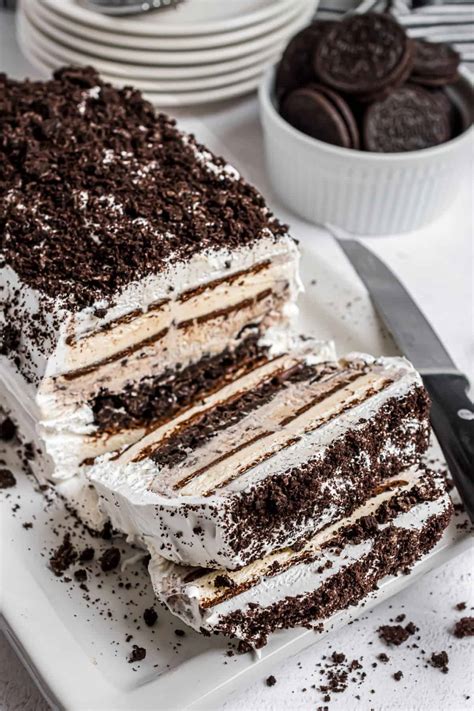 Cookies And Cream Ice Cream Cake Recipe
