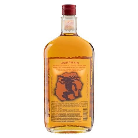 Licor Fireball 750 Ml Cia Do Whisky A Sua Fonte Confiável Para Adquirir Bebidas De Qualidade