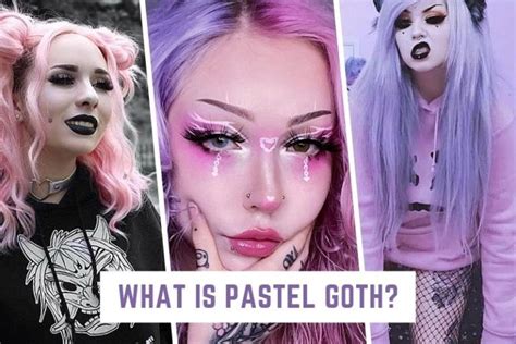 What Is Pastel Goth The Ultimate Style Guide