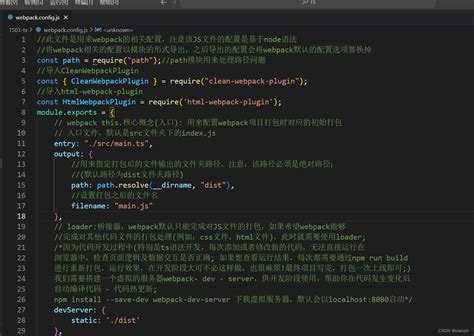 webpack打包 详细 webpack打包命令 csdn博客