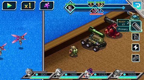 Armed Emeth Switch Gameplay