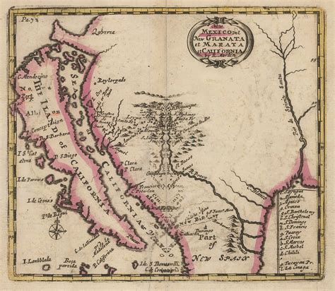 California As An Island Map California Was Named After A Mythical
