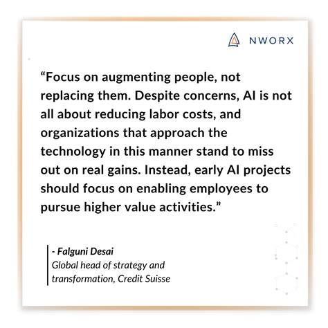 Nworx On Linkedin Ai Augmentation Humanpotential Futureofwork Highvalue Innovation…