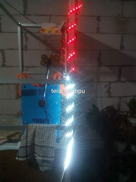 Lampu Led Strip Merah Putih Lampu Agustusan Kemerdekaan Tinggal Pasang Lazada Indonesia