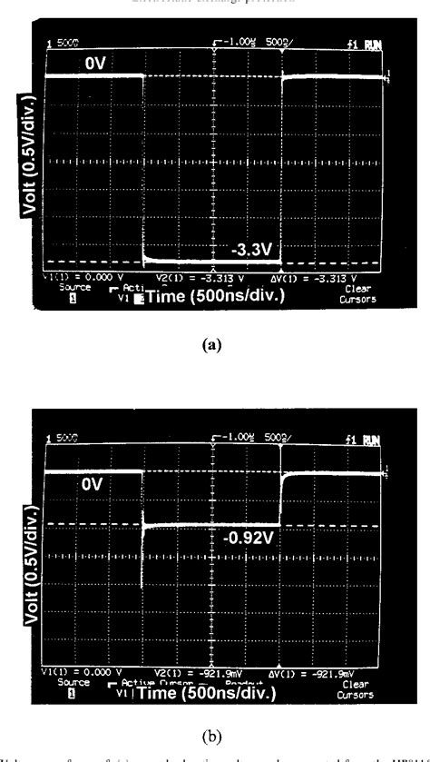 Figure 1 From Electrostatic Discharge Esd Protection For Cmos Output
