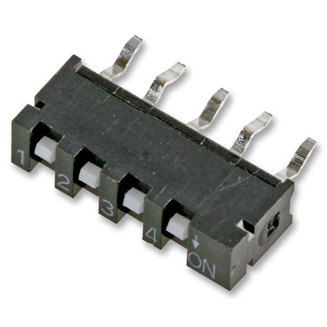 Switch Sil 4way Sip 04t Multicomp製｜電子部品・半導体通販のマルツ