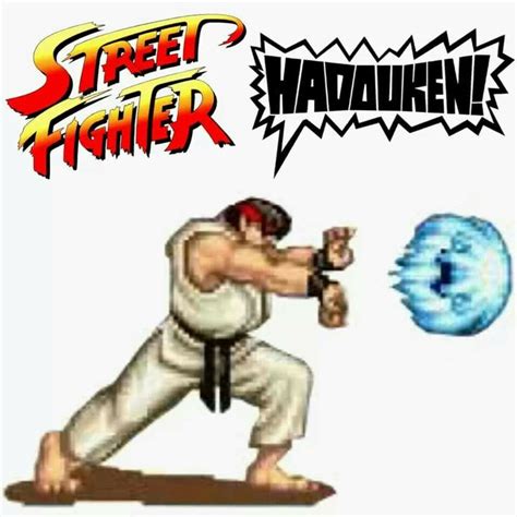 Street Fighter Ryu Hadouken Ball