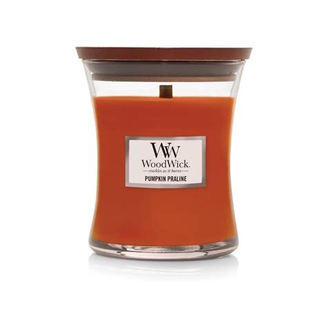 Woodwick Pumpkin Praline Medium Scented Candle Big W
